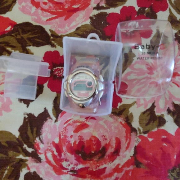 Baby G | Accessories | Babyg Pink Watch | Poshmark